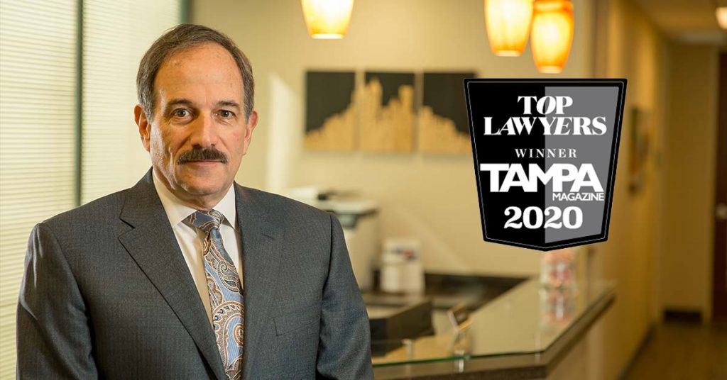 Steven H. Mezer Named to Tampa Magazines’ 2020 Top Lawyers List | Becker