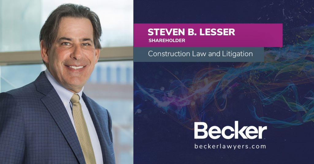 Steven B. Lesser: Florida Chapter of the National Academy of ...