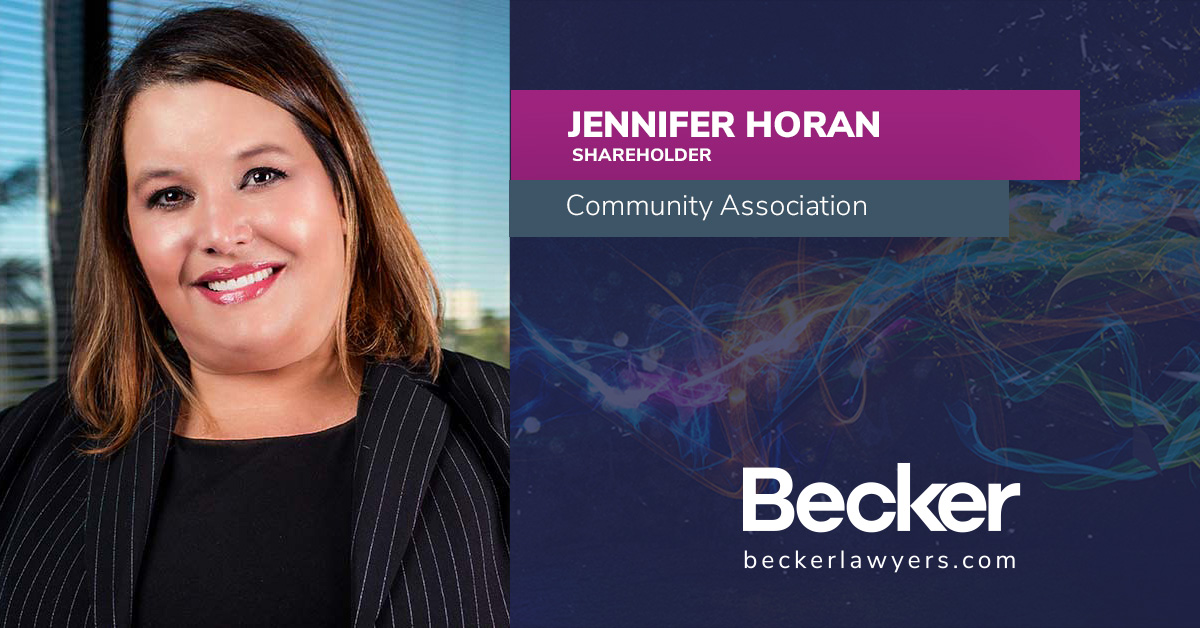 IN THE MEDIA: Jennifer Horan | Becker