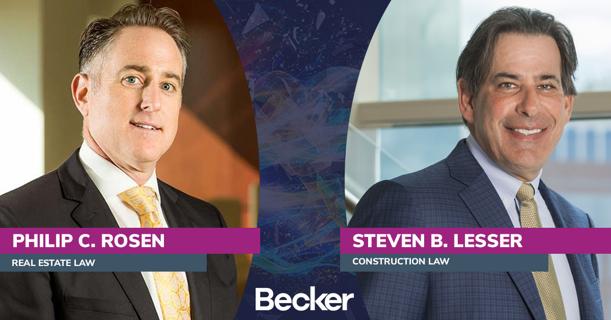 ICYMI: Becker Shareholders Featured @ 2021 Multifamily Forum: West ...