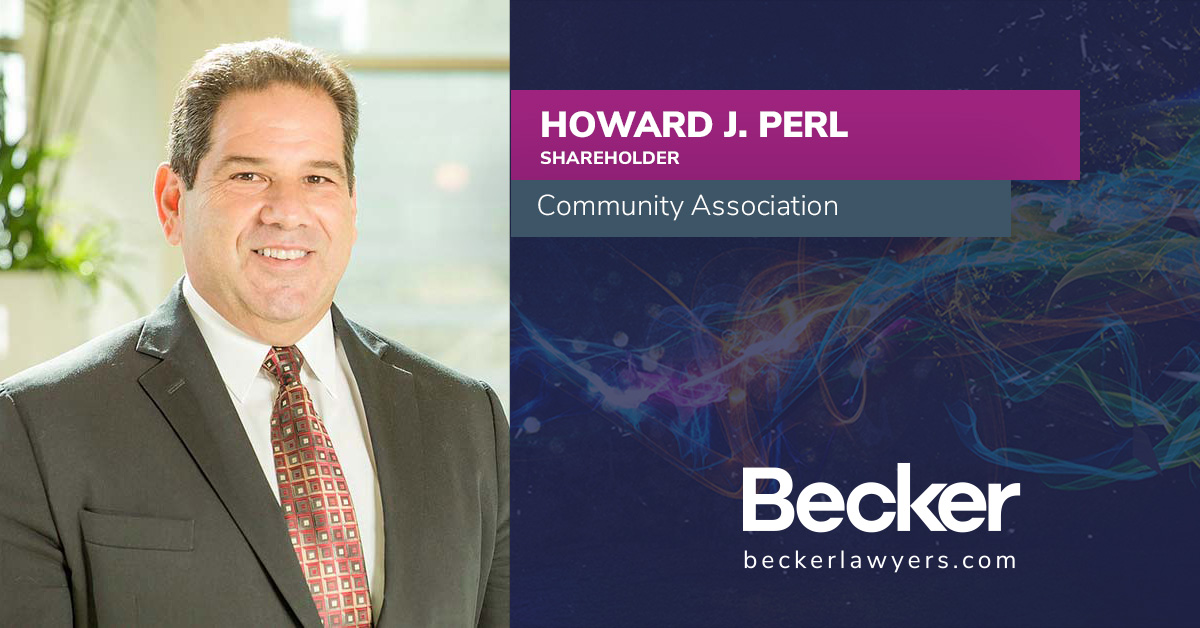 “Hurricane Preparation” – FCAP Managers Report | Becker