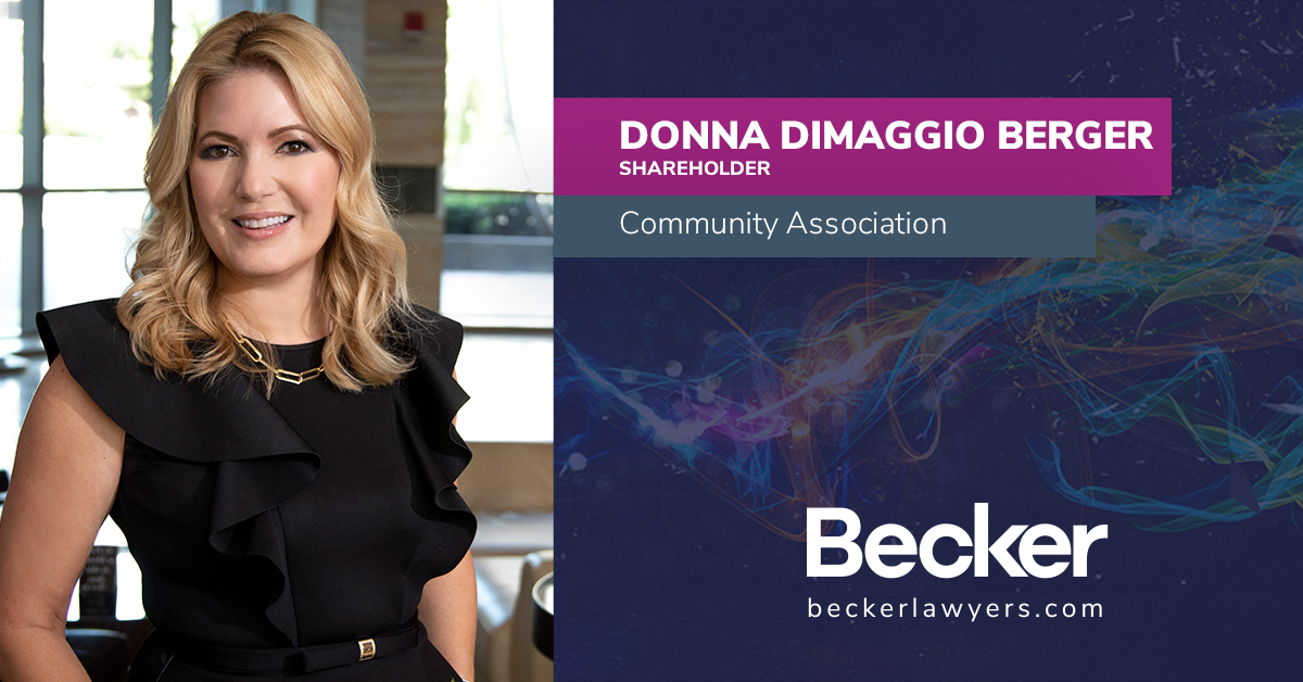 Las Olas Lifestyle’s Women of Influence: Donna DiMaggio Berger | Becker